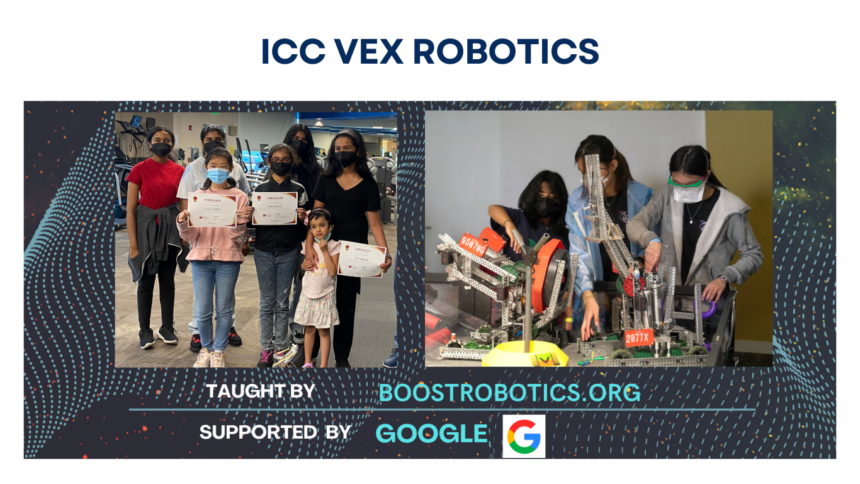 ICC VEX ROBOTICS – India Community Center