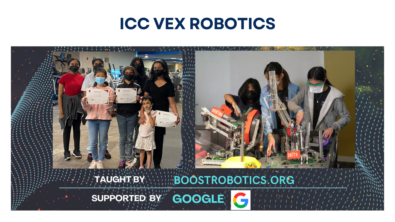 ICC VEX Robotics - Indiacc
