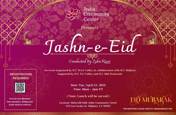 ICC Eid Celebration - Indiacc