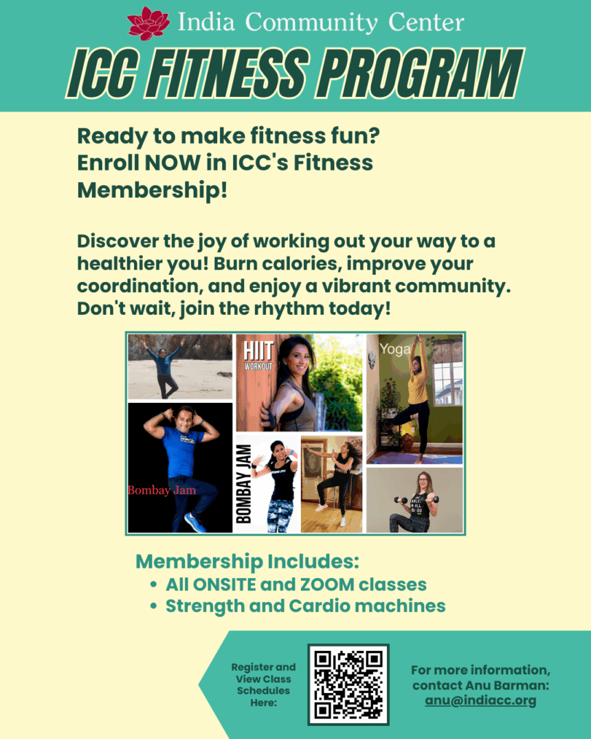 Fitness Center – India Community Center